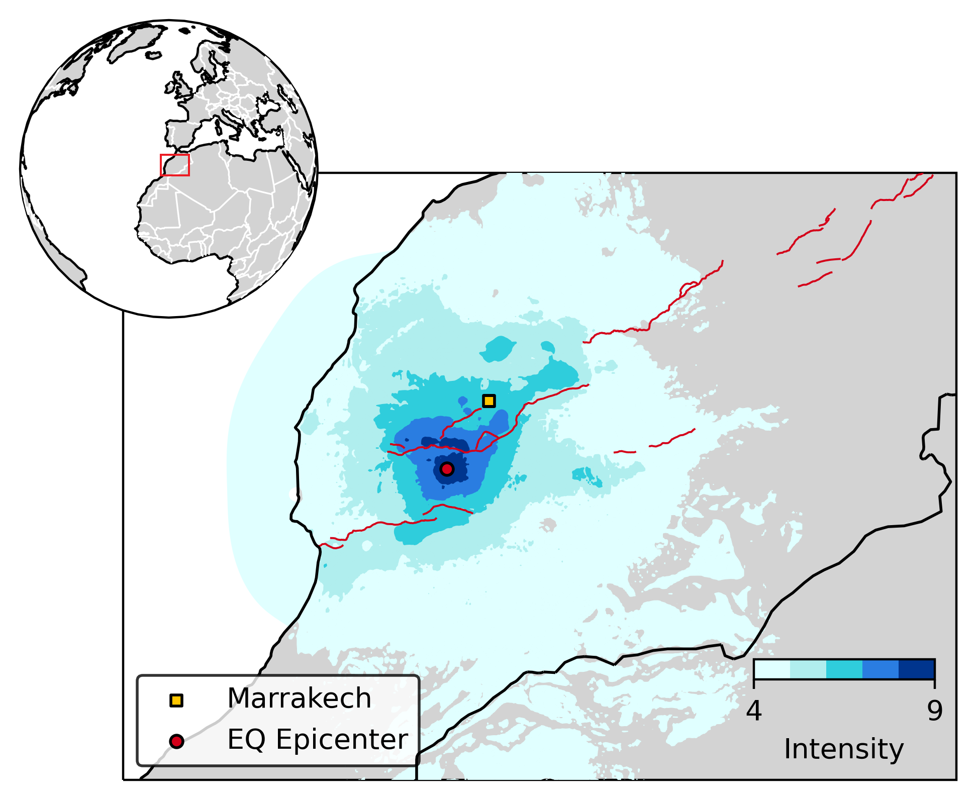 M6.8 Morocco - Event Summary