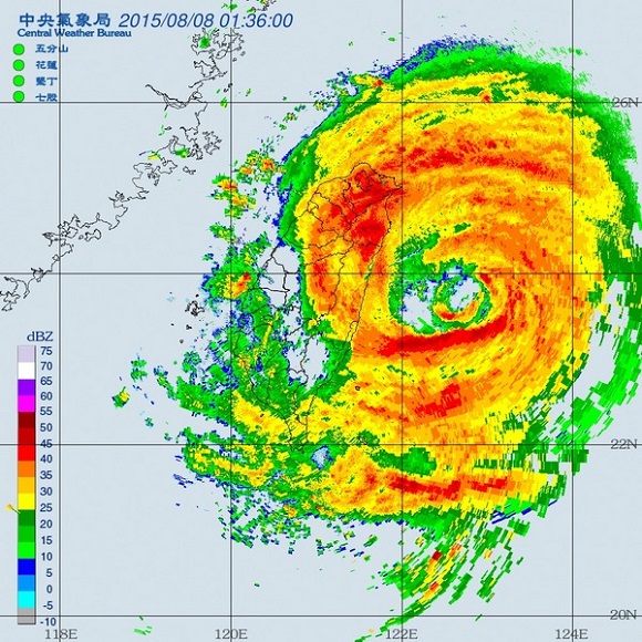 Typhoon Soudelor 2015 - Pre-Landfall 2