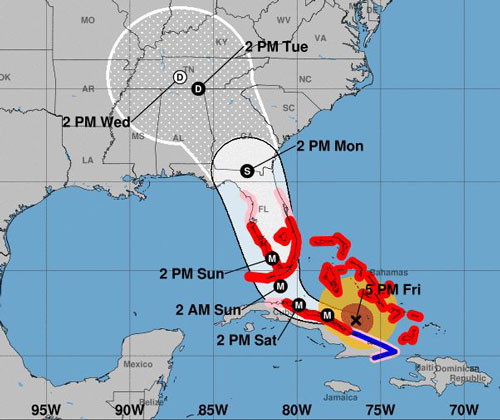 Hurricane Irma - Pre-Landfall 2